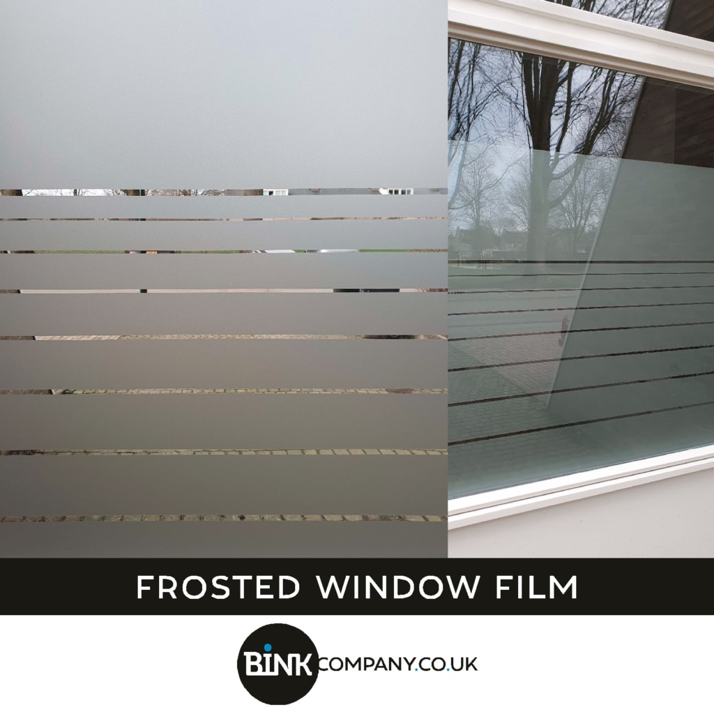 Frosted window film 20a - Bink Company