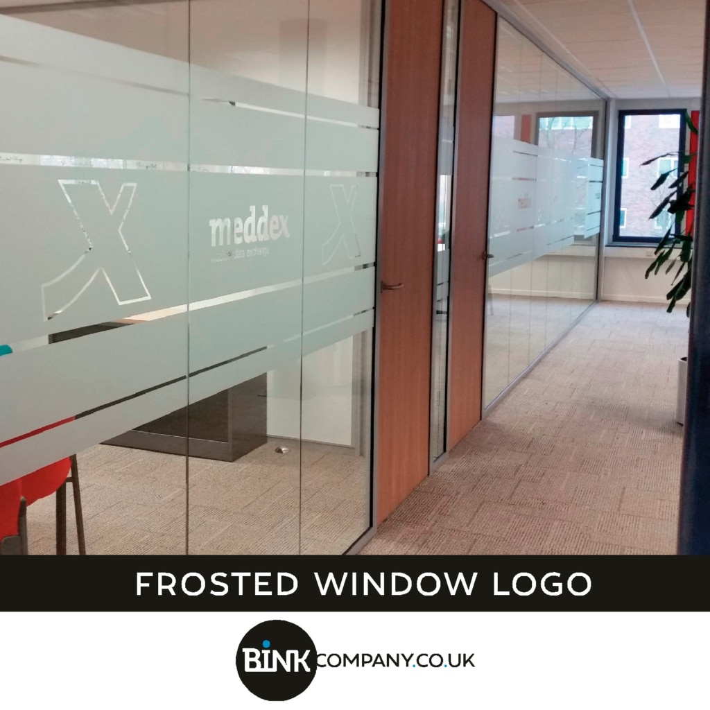 Frosted window film 20a - Bink Company