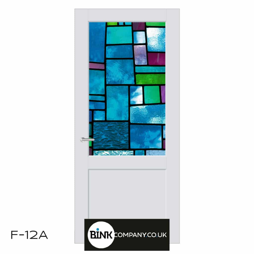 Stained Glass Window Film 12g Bink Company