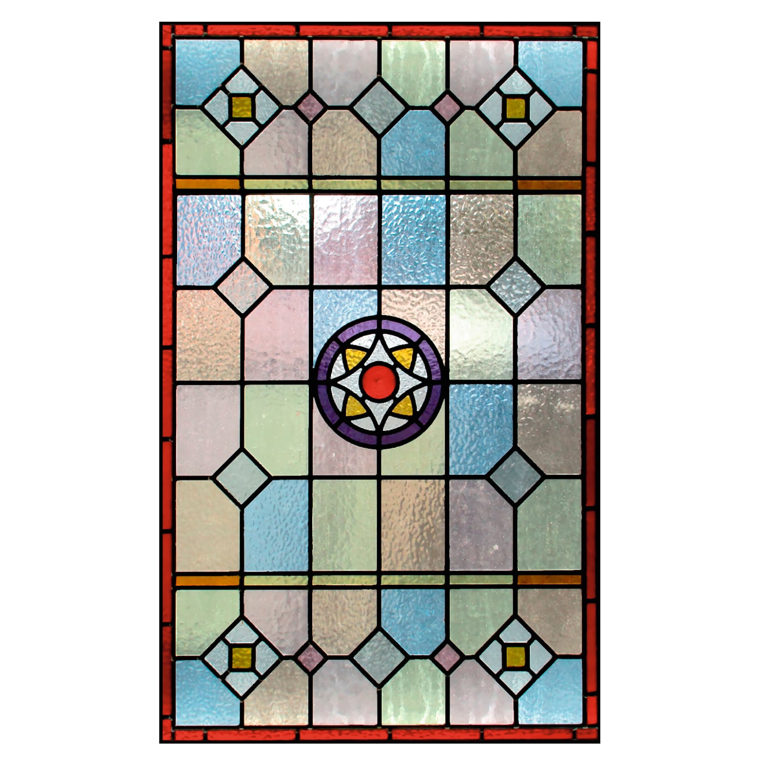Stained Glass Window Film 1g Bink Company