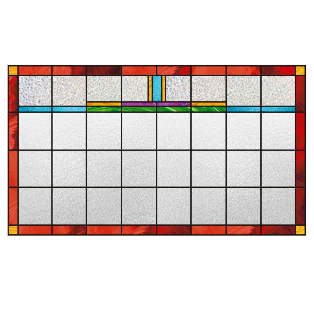 Stained Glass Window Film 25g Bink Company