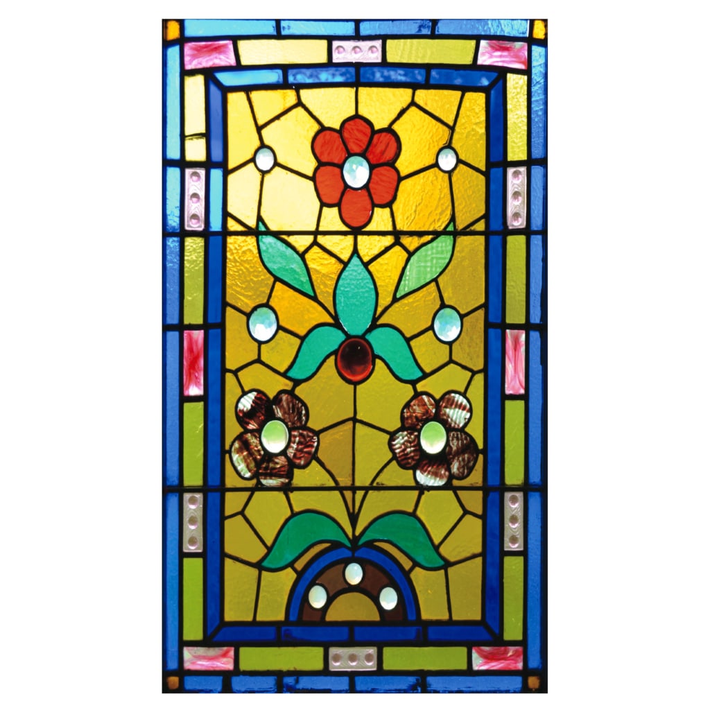 Stained Glass Window Film 15g Bink Company